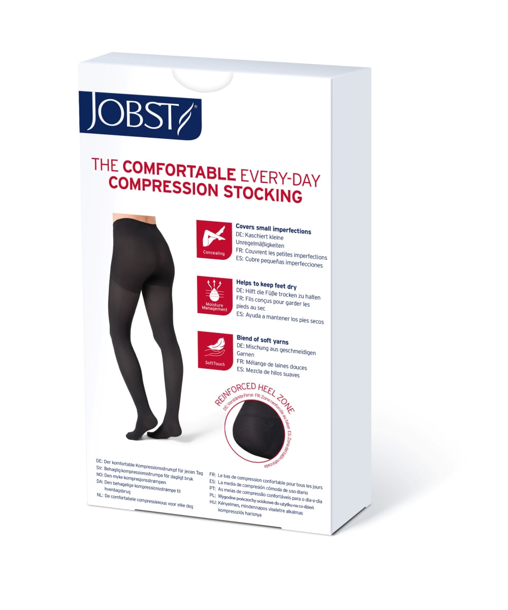 Media Compresiva Panty JOBST OPAQUE 20/30 Natural